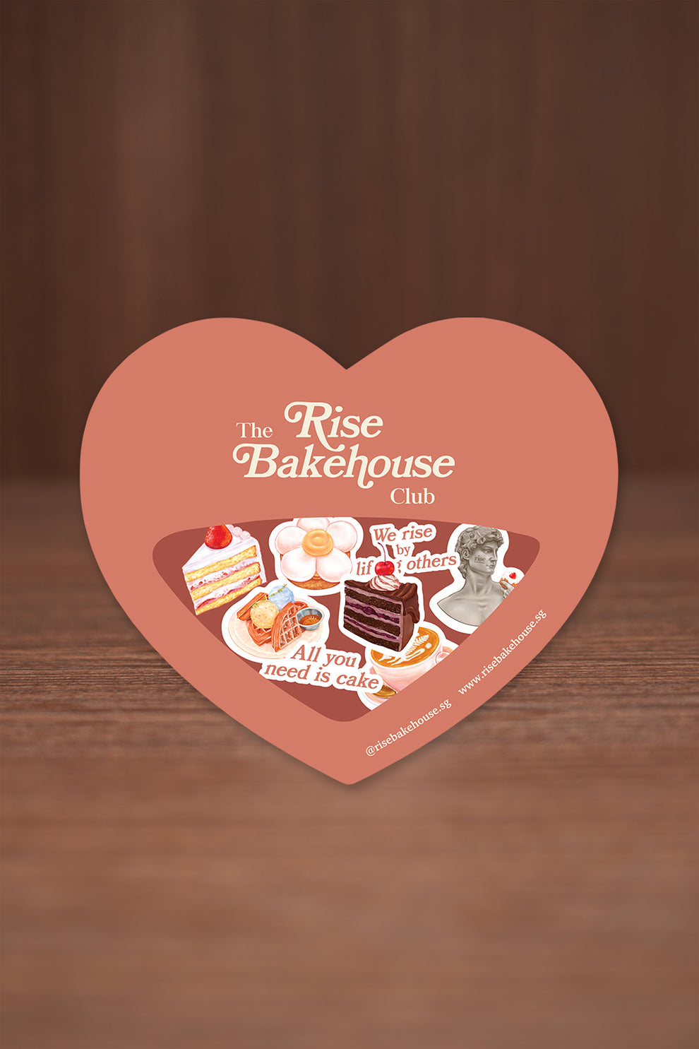 Sweet Rise Stickers – Rise Bakehouse