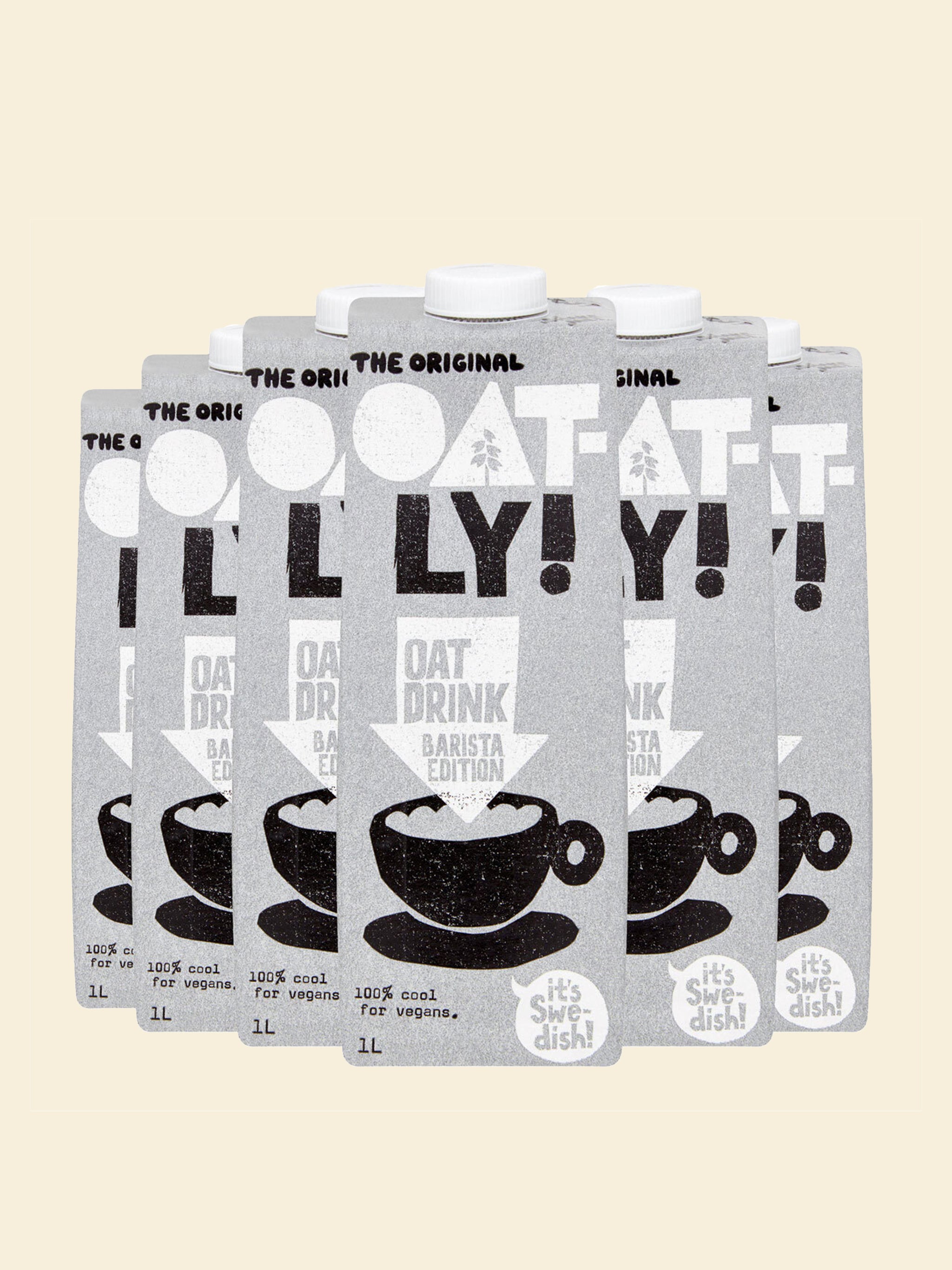 OATLY Oat Milk (Barista Edition) – Rise Bakehouse